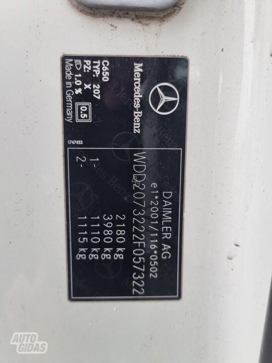 Mercedes-Benz E 350 2010 Tauragė, ar dzinēja tilpumu 3.00 L un nobraukumu 180 tūkst. km par 4400 €, foto 28 vietnē AUTOMOTO.COM.LV