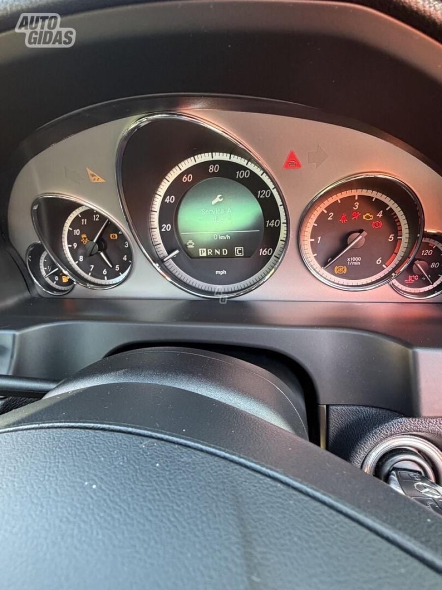 Mercedes-Benz E 350 2010 Kauņa, ar dzinēja tilpumu 3.00 L un nobraukumu 287 tūkst. km par 3950 €, foto 8 vietnē AUTOMOTO.COM.LV