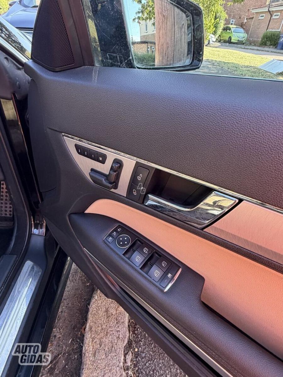 Mercedes-Benz E 350 2010 Kauņa, ar dzinēja tilpumu 3.00 L un nobraukumu 287 tūkst. km par 3950 €, foto 9 vietnē AUTOMOTO.COM.LV