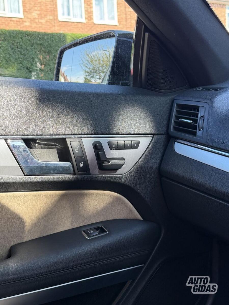 Mercedes-Benz E 350 2010 Kauņa, ar dzinēja tilpumu 3.00 L un nobraukumu 287 tūkst. km par 3950 €, foto 11 vietnē AUTOMOTO.COM.LV