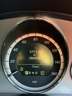 Mercedes-Benz E 350 2010 Kauņa, ar dzinēja tilpumu 3.00 L un nobraukumu 287 tūkst. km par 3950 €, foto 13 vietnē AUTOMOTO.COM.LV