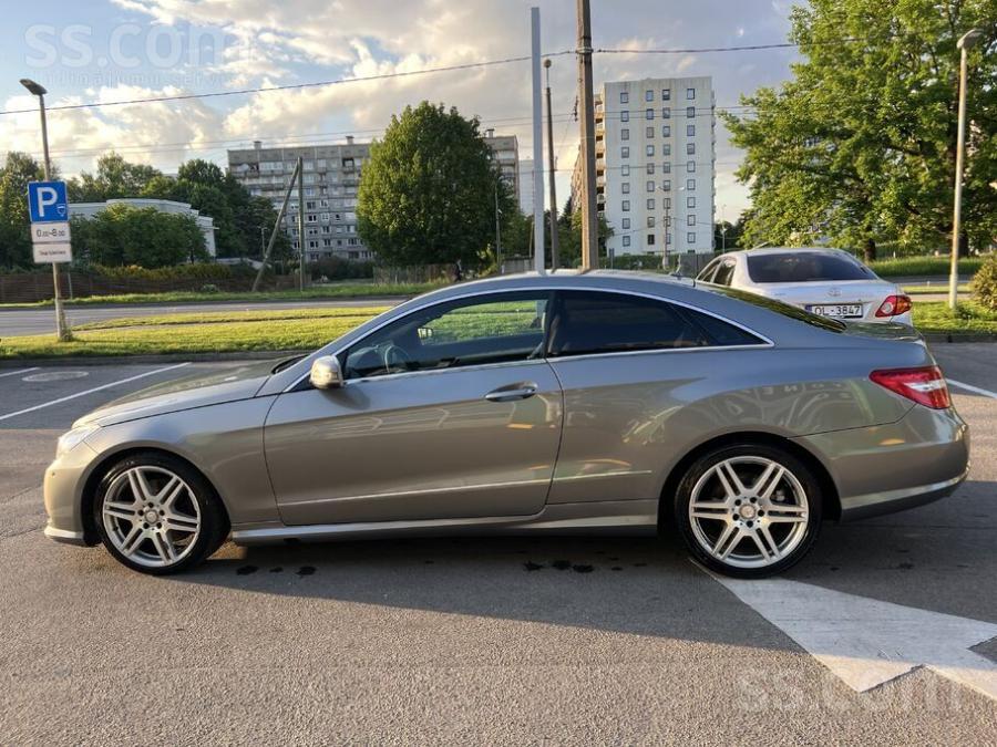 Mercedes-Benz E 350 2011 in Riga, with an engine capacity of 3.00 L and mileage of 256 thousand km for 12200 €, photo 1 on AUTOMOTO.COM.LV