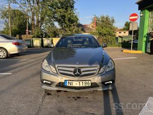 Mercedes-Benz E 350 2011 in Riga, with an engine capacity of 3.00 L and mileage of 256 thousand km for 12200 €, photo 9 on AUTOMOTO.COM.LV