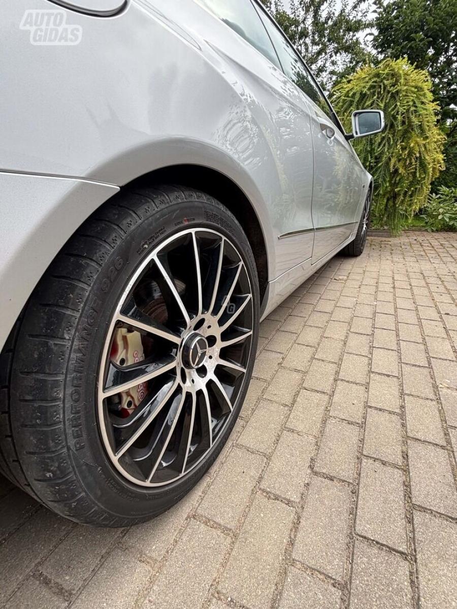Mercedes-Benz E 350 2011 Širvintos, ar dzinēja tilpumu 3.00 L un nobraukumu 378 tūkst. km par 8600 €, foto 8 vietnē AUTOMOTO.COM.LV