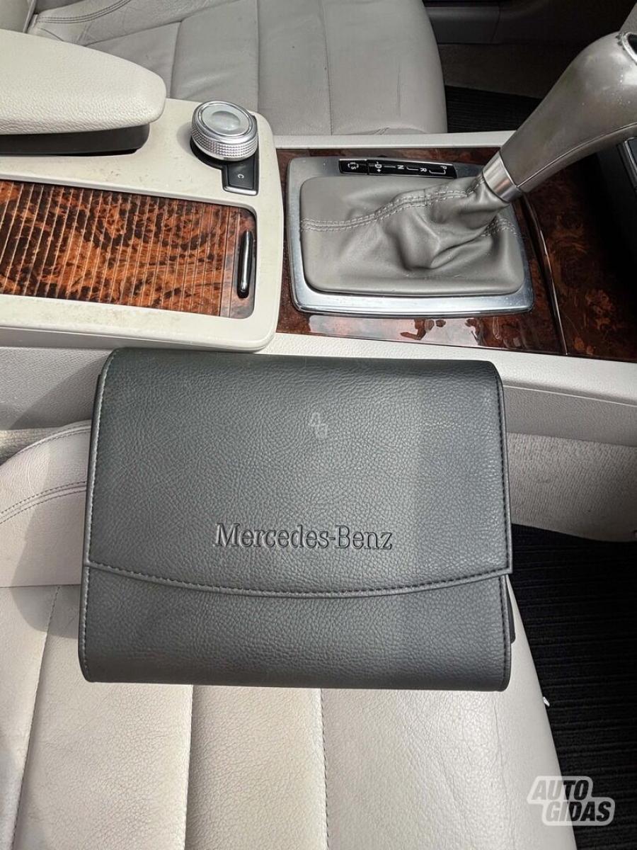 Mercedes-Benz E 350 2011 Širvintos, ar dzinēja tilpumu 3.00 L un nobraukumu 378 tūkst. km par 8600 €, foto 15 vietnē AUTOMOTO.COM.LV