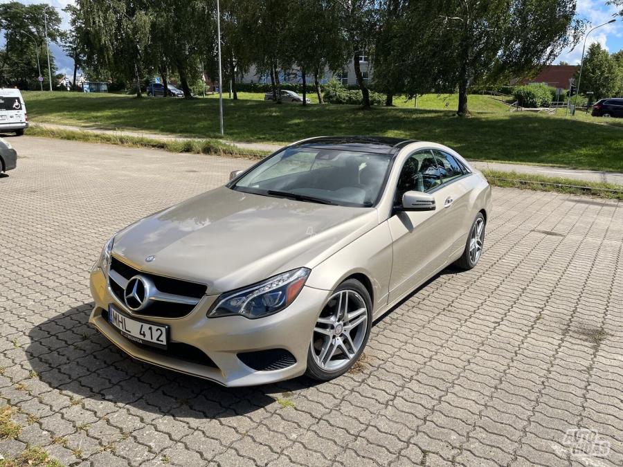 Mercedes-Benz E 350 2014 in Klaipeda, with an engine capacity of 3.50 L and mileage of 92 thousand km for 18000 €, photo 1 on AUTOMOTO.COM.LV