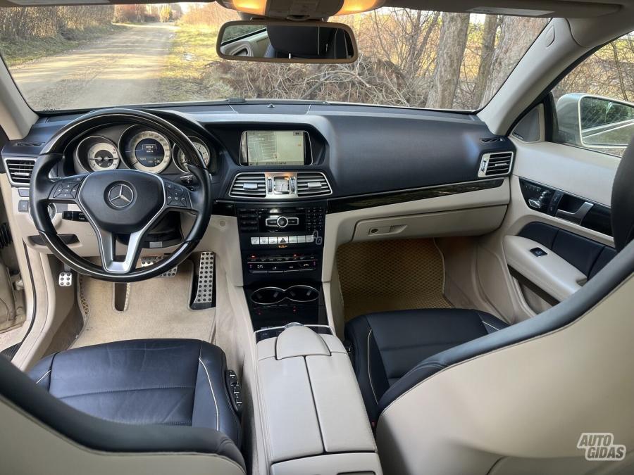 Mercedes-Benz E 350 2014 in Klaipeda, with an engine capacity of 3.50 L and mileage of 92 thousand km for 18000 €, photo 15 on AUTOMOTO.COM.LV