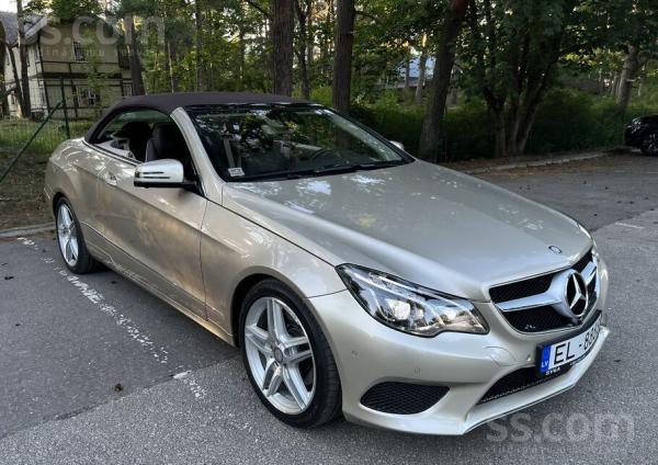 Mercedes-Benz E 350 2014 Rīga, ar dzinēja tilpumu 3.00 L un nobraukumu 185 tūkst. km par 19950 €, foto 1 vietnē AUTOMOTO.COM.LV