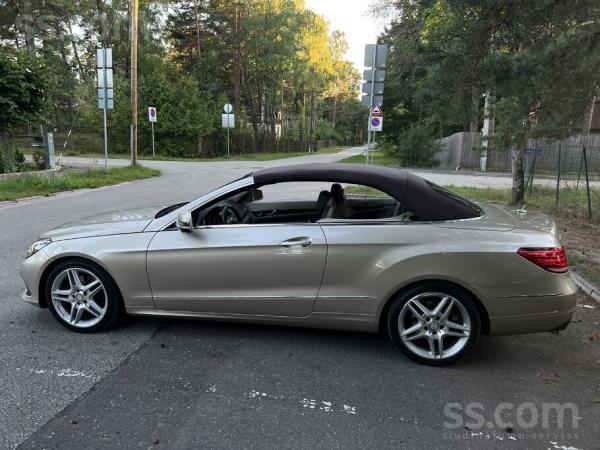 Mercedes-Benz E 350 2014 in Riga, with an engine capacity of 3.00 L and mileage of 185 thousand km for 19950 €, photo 7 on AUTOMOTO.COM.LV