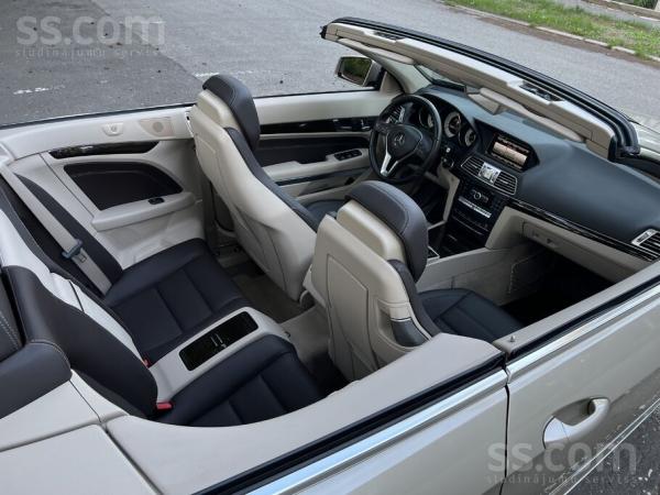 Mercedes-Benz E 350 2014 in Riga, with an engine capacity of 3.00 L and mileage of 185 thousand km for 19950 €, photo 9 on AUTOMOTO.COM.LV
