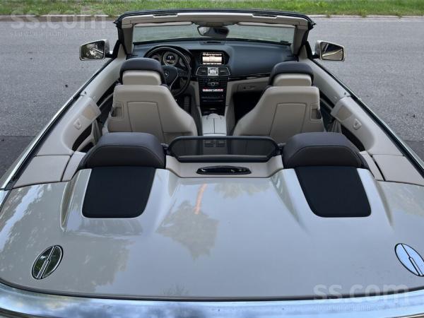 Mercedes-Benz E 350 2014 in Riga, with an engine capacity of 3.00 L and mileage of 185 thousand km for 19950 €, photo 10 on AUTOMOTO.COM.LV