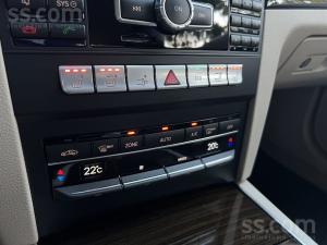 Мерседес E 350 2014 в Рига, объемом двигателя 3.00 л и пробегом 185 тыс. км за 19950 €, фото 20 на AUTOMOTO.COM.LV