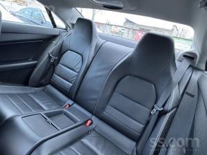 Green Mercedes-Benz E 350 2009 in Daugavpils, with an engine capacity of 3.00 L and mileage of 134 thousand km for 13500 €, photo 17 on AUTOMOTO.COM.LV