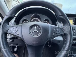 Green Mercedes-Benz E 350 2009 in Daugavpils, with an engine capacity of 3.00 L and mileage of 134 thousand km for 13500 €, photo 18 on AUTOMOTO.COM.LV