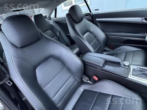 Green Mercedes-Benz E 350 2009 in Daugavpils, with an engine capacity of 3.00 L and mileage of 134 thousand km for 13500 €, photo 21 on AUTOMOTO.COM.LV