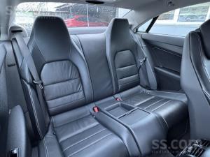 Green Mercedes-Benz E 350 2009 in Daugavpils, with an engine capacity of 3.00 L and mileage of 134 thousand km for 13500 €, photo 23 on AUTOMOTO.COM.LV