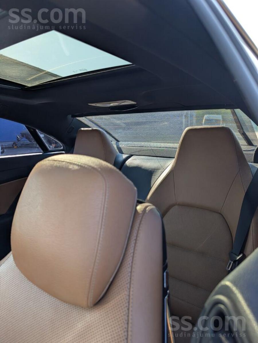 Green Mercedes-Benz E 350 2009 in Riga, with an engine capacity of 3.00 L and mileage of 363 thousand km for 9000 €, photo 9 on AUTOMOTO.COM.LV