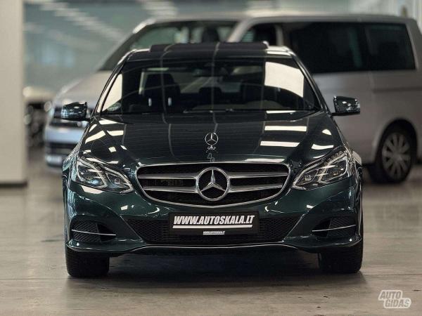 Zaļš Mercedes-Benz E 350 2013 Klaipėda, ar dzinēja tilpumu 3.00 L un nobraukumu 325 tūkst. km par 14500 €, foto 3 vietnē AUTOMOTO.COM.LV