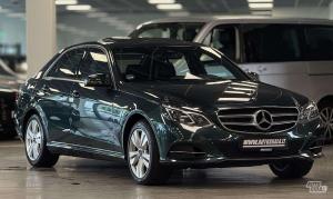 Zaļš Mercedes-Benz E 350 2013 Klaipėda, ar dzinēja tilpumu 3.00 L un nobraukumu 325 tūkst. km par 14500 €, foto 5 vietnē AUTOMOTO.COM.LV