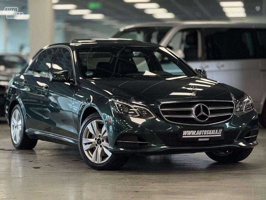 Zaļš Mercedes-Benz E 350 2013 Klaipėda, ar dzinēja tilpumu 3.00 L un nobraukumu 325 tūkst. km par 14500 €, foto 7 vietnē AUTOMOTO.COM.LV