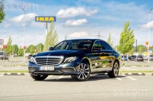 Green Mercedes-Benz E 350 2016 in Riga, with an engine capacity of 2.00 L and mileage of 156 thousand km for 20990 €, photo  on AUTOMOTO.COM.LV
