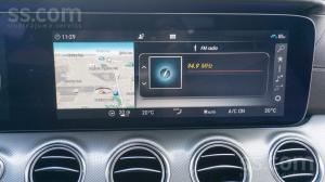 Green Mercedes-Benz E 350 2016 in Riga, with an engine capacity of 2.00 L and mileage of 156 thousand km for 20990 €, photo 18 on AUTOMOTO.COM.LV