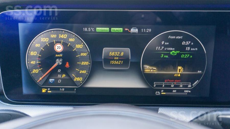 Green Mercedes-Benz E 350 2016 in Riga, with an engine capacity of 2.00 L and mileage of 156 thousand km for 20990 €, photo 20 on AUTOMOTO.COM.LV