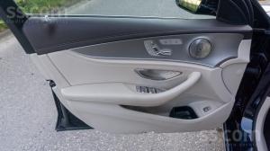 Green Mercedes-Benz E 350 2016 in Riga, with an engine capacity of 2.00 L and mileage of 156 thousand km for 20990 €, photo 25 on AUTOMOTO.COM.LV
