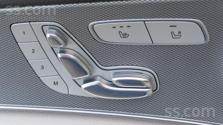 Green Mercedes-Benz E 350 2016 in Riga, with an engine capacity of 2.00 L and mileage of 156 thousand km for 20990 €, photo 26 on AUTOMOTO.COM.LV