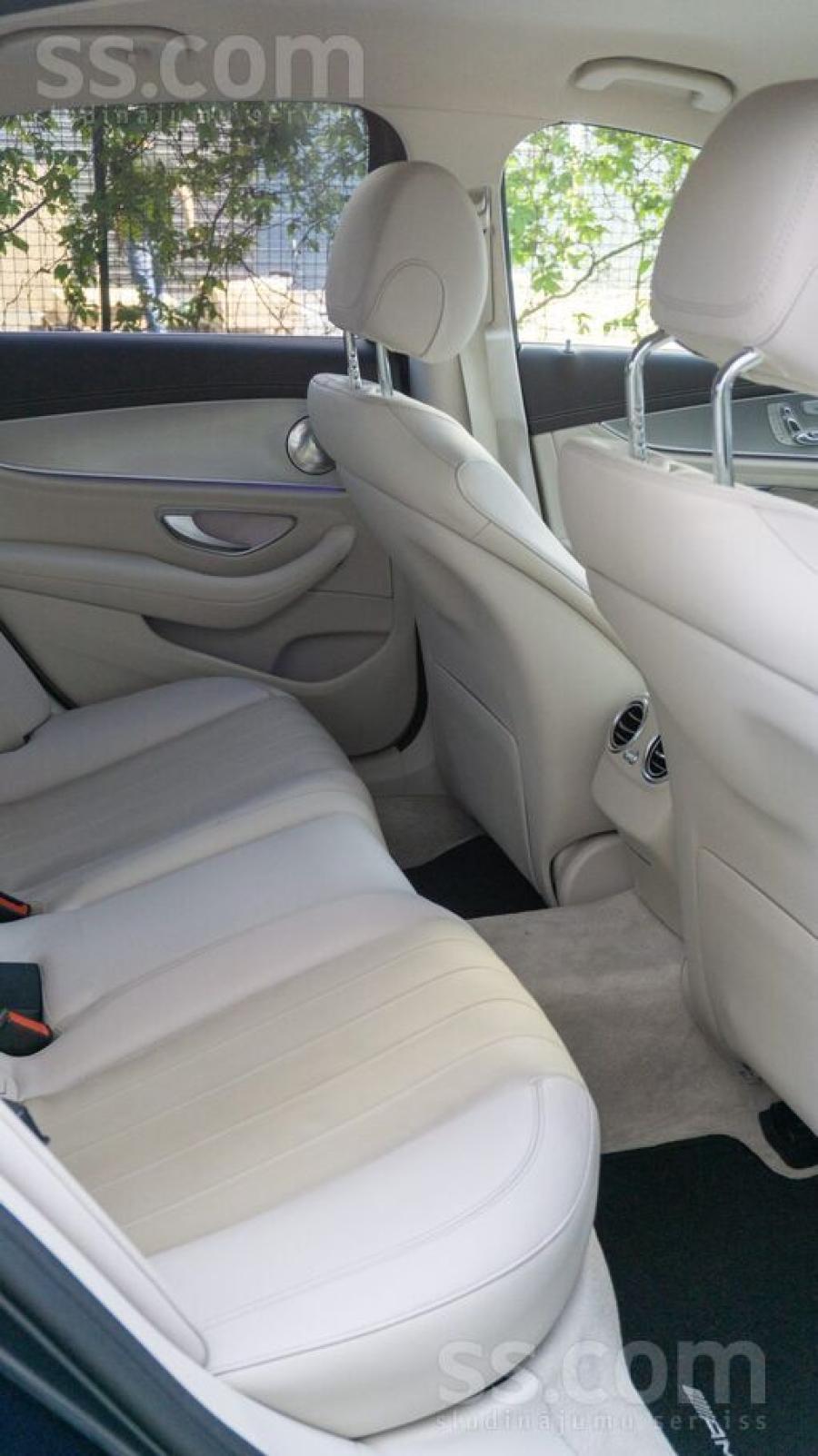 Green Mercedes-Benz E 350 2016 in Riga, with an engine capacity of 2.00 L and mileage of 156 thousand km for 20990 €, photo 30 on AUTOMOTO.COM.LV