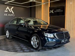 Green Mercedes-Benz E 350 2018 in Kaunas, with an engine capacity of 1.99 L and mileage of 146 thousand km for 19990 €, photo 3 on AUTOMOTO.COM.LV