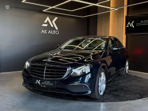 Green Mercedes-Benz E 350 2018 in Kaunas, with an engine capacity of 1.99 L and mileage of 146 thousand km for 19990 €, photo 6 on AUTOMOTO.COM.LV