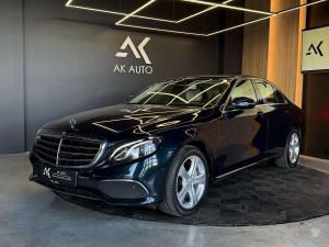 Green Mercedes-Benz E 350 2018 in Kaunas, with an engine capacity of 1.99 L and mileage of 146 thousand km for 19990 €, photo 7 on AUTOMOTO.COM.LV