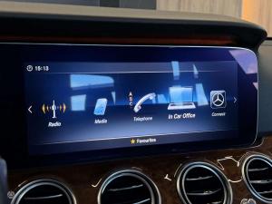 Green Mercedes-Benz E 350 2018 in Kaunas, with an engine capacity of 1.99 L and mileage of 146 thousand km for 19990 €, photo 33 on AUTOMOTO.COM.LV