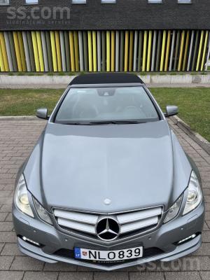 Pelēks Mercedes-Benz E 350 2010 Dobele, ar dzinēja tilpumu 3.50 L un nobraukumu 270 tūkst. km par 12650 €, foto  vietnē AUTOMOTO.COM.LV