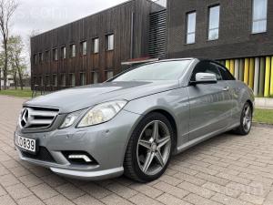 Pelēks Mercedes-Benz E 350 2010 Dobele, ar dzinēja tilpumu 3.50 L un nobraukumu 270 tūkst. km par 12650 €, foto 3 vietnē AUTOMOTO.COM.LV