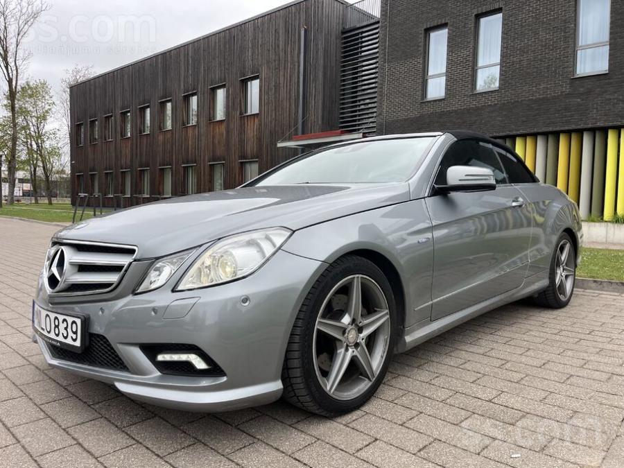 Pelēks Mercedes-Benz E 350 2010 Dobele, ar dzinēja tilpumu 3.50 L un nobraukumu 270 tūkst. km par 12650 €, foto 3 vietnē AUTOMOTO.COM.LV