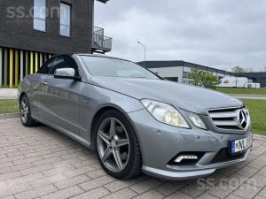 Pelēks Mercedes-Benz E 350 2010 Dobele, ar dzinēja tilpumu 3.50 L un nobraukumu 270 tūkst. km par 12650 €, foto 4 vietnē AUTOMOTO.COM.LV