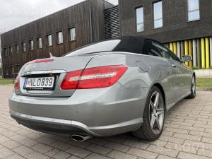 Pelēks Mercedes-Benz E 350 2010 Dobele, ar dzinēja tilpumu 3.50 L un nobraukumu 270 tūkst. km par 12650 €, foto 5 vietnē AUTOMOTO.COM.LV
