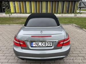 Pelēks Mercedes-Benz E 350 2010 Dobele, ar dzinēja tilpumu 3.50 L un nobraukumu 270 tūkst. km par 12650 €, foto 6 vietnē AUTOMOTO.COM.LV