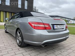 Pelēks Mercedes-Benz E 350 2010 Dobele, ar dzinēja tilpumu 3.50 L un nobraukumu 270 tūkst. km par 12650 €, foto 7 vietnē AUTOMOTO.COM.LV