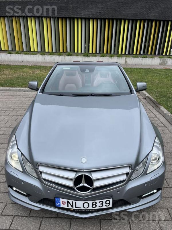 Серый Мерседес E 350 2010 в Добеле, объемом двигателя 3.50 л и пробегом 270 тыс. км за 12650 €, фото 7 на AUTOMOTO.COM.LV