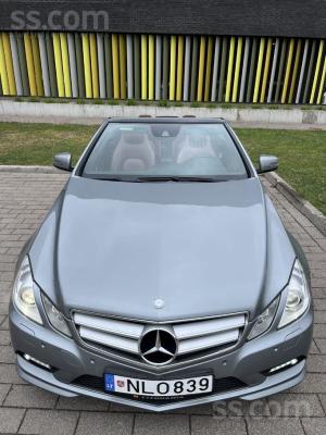 Pelēks Mercedes-Benz E 350 2010 Dobele, ar dzinēja tilpumu 3.50 L un nobraukumu 270 tūkst. km par 12650 €, foto 8 vietnē AUTOMOTO.COM.LV