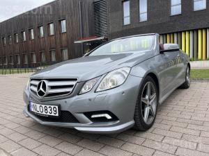 Pelēks Mercedes-Benz E 350 2010 Dobele, ar dzinēja tilpumu 3.50 L un nobraukumu 270 tūkst. km par 12650 €, foto 9 vietnē AUTOMOTO.COM.LV