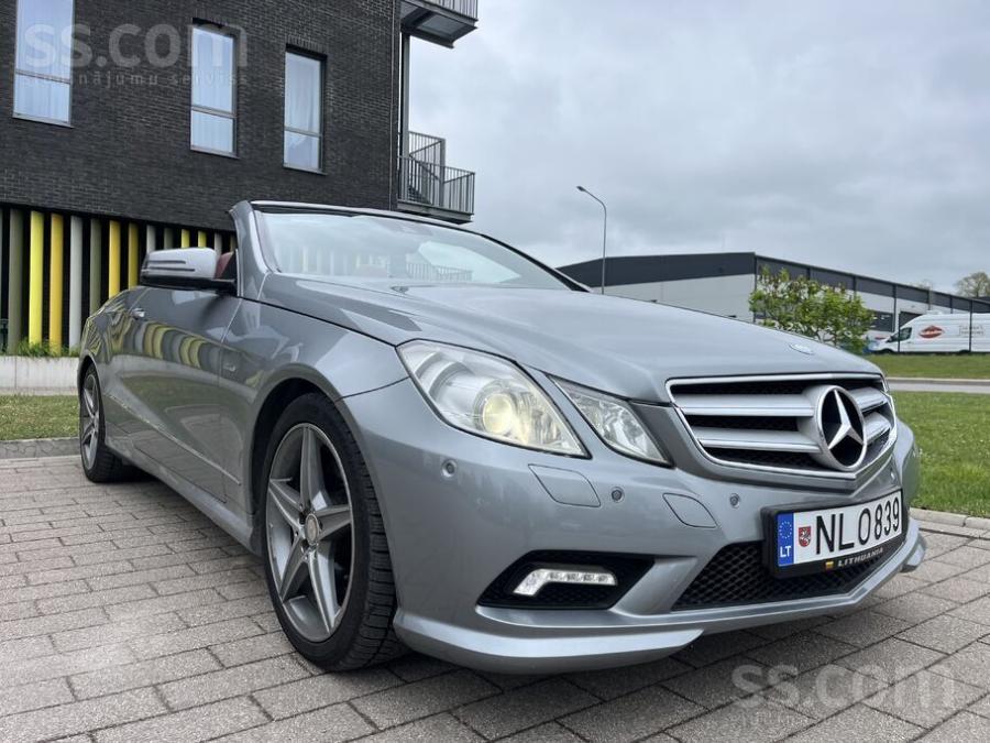 Pelēks Mercedes-Benz E 350 2010 Dobele, ar dzinēja tilpumu 3.50 L un nobraukumu 270 tūkst. km par 12650 €, foto 10 vietnē AUTOMOTO.COM.LV