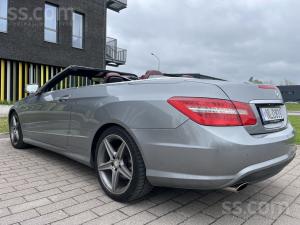 Pelēks Mercedes-Benz E 350 2010 Dobele, ar dzinēja tilpumu 3.50 L un nobraukumu 270 tūkst. km par 12650 €, foto 11 vietnē AUTOMOTO.COM.LV