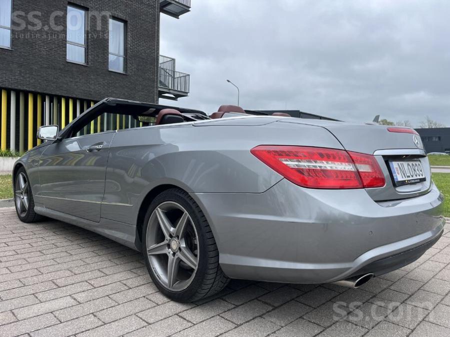 Pelēks Mercedes-Benz E 350 2010 Dobele, ar dzinēja tilpumu 3.50 L un nobraukumu 270 tūkst. km par 12650 €, foto 11 vietnē AUTOMOTO.COM.LV