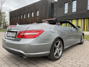Pelēks Mercedes-Benz E 350 2010 Dobele, ar dzinēja tilpumu 3.50 L un nobraukumu 270 tūkst. km par 12650 €, foto 12 vietnē AUTOMOTO.COM.LV