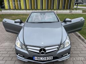 Pelēks Mercedes-Benz E 350 2010 Dobele, ar dzinēja tilpumu 3.50 L un nobraukumu 270 tūkst. km par 12650 €, foto 13 vietnē AUTOMOTO.COM.LV