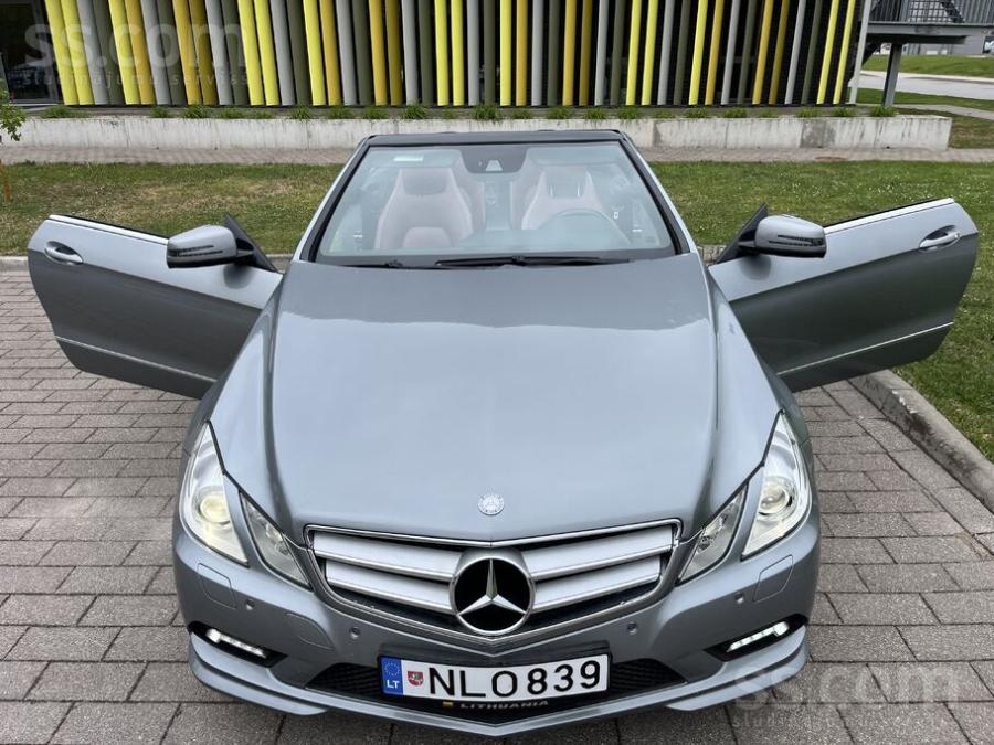 Pelēks Mercedes-Benz E 350 2010 Dobele, ar dzinēja tilpumu 3.50 L un nobraukumu 270 tūkst. km par 12650 €, foto 13 vietnē AUTOMOTO.COM.LV